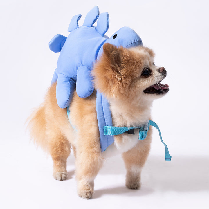 Dino Pac Mini Dog Harness & Backpack – Waag Bag